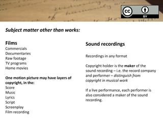 Perth Museums - Part 1 copyright basics | PPT