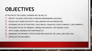 PART 1 CT-318-Microprocessor-Systems Lesson 3 - LED Display by Mark ...
