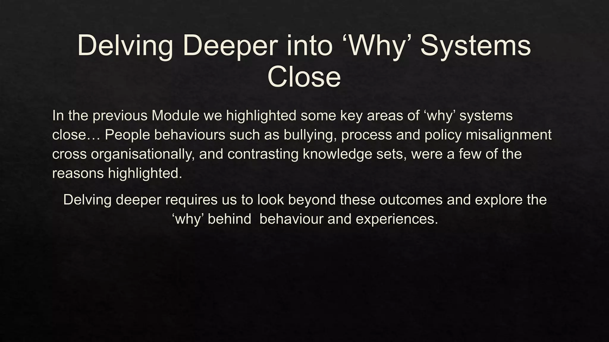 Part 1 delving deeper (2) | PPTX