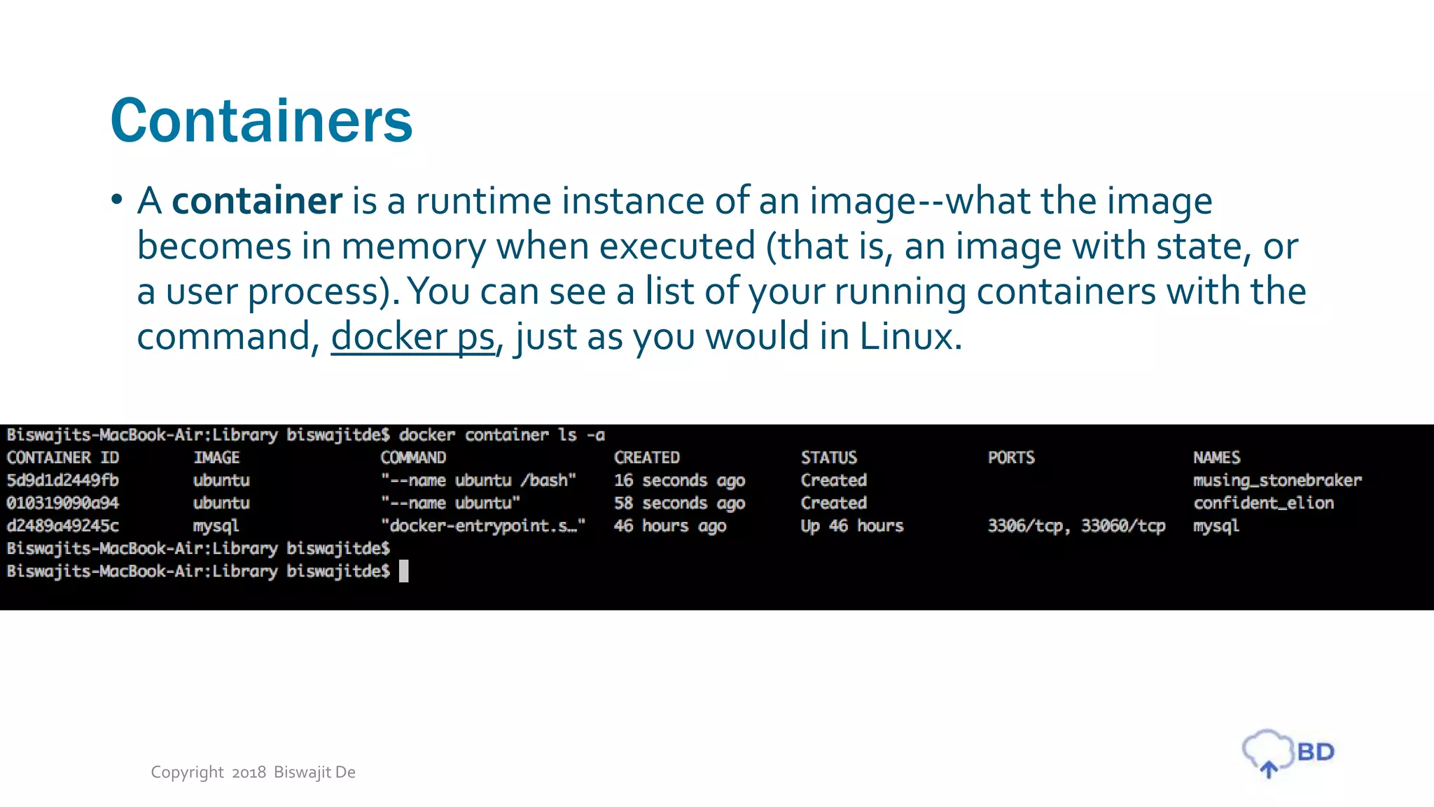 Part 1 Docker Concepts Orientation Ppt
