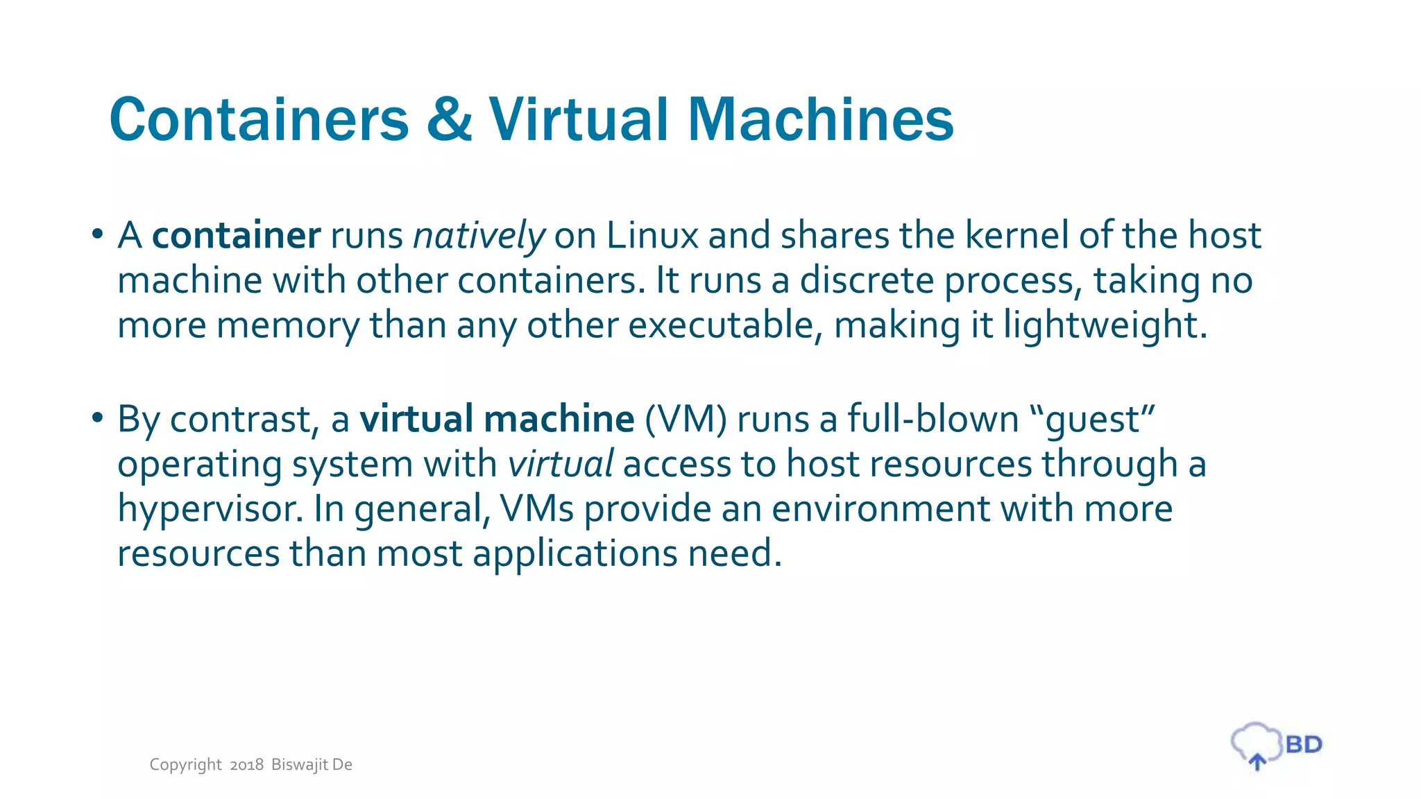 Part 1 Docker Concepts Orientation Ppt