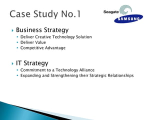 Strategic Alignment Model presentation | PPTX