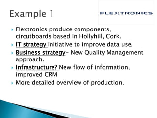Strategic Alignment Model presentation | PPTX