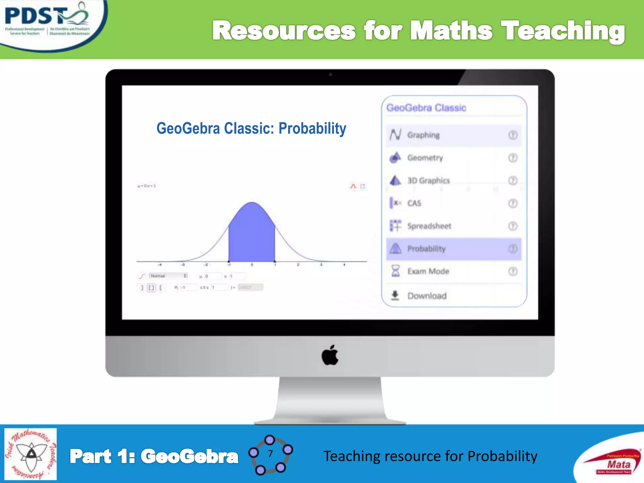 Resources for Maths Teaching Part 1 | PPTX | Education