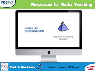 Resources for Maths Teaching Part 1 | PPTX | Education