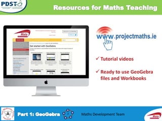 Resources for Maths Teaching Part 1 | PPTX | Education