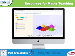 Resources for Maths Teaching Part 1 | PPT