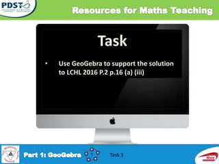 Resources for Maths Teaching Part 1 | PPT