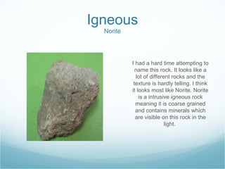 Part1 geology2of2 | PPT