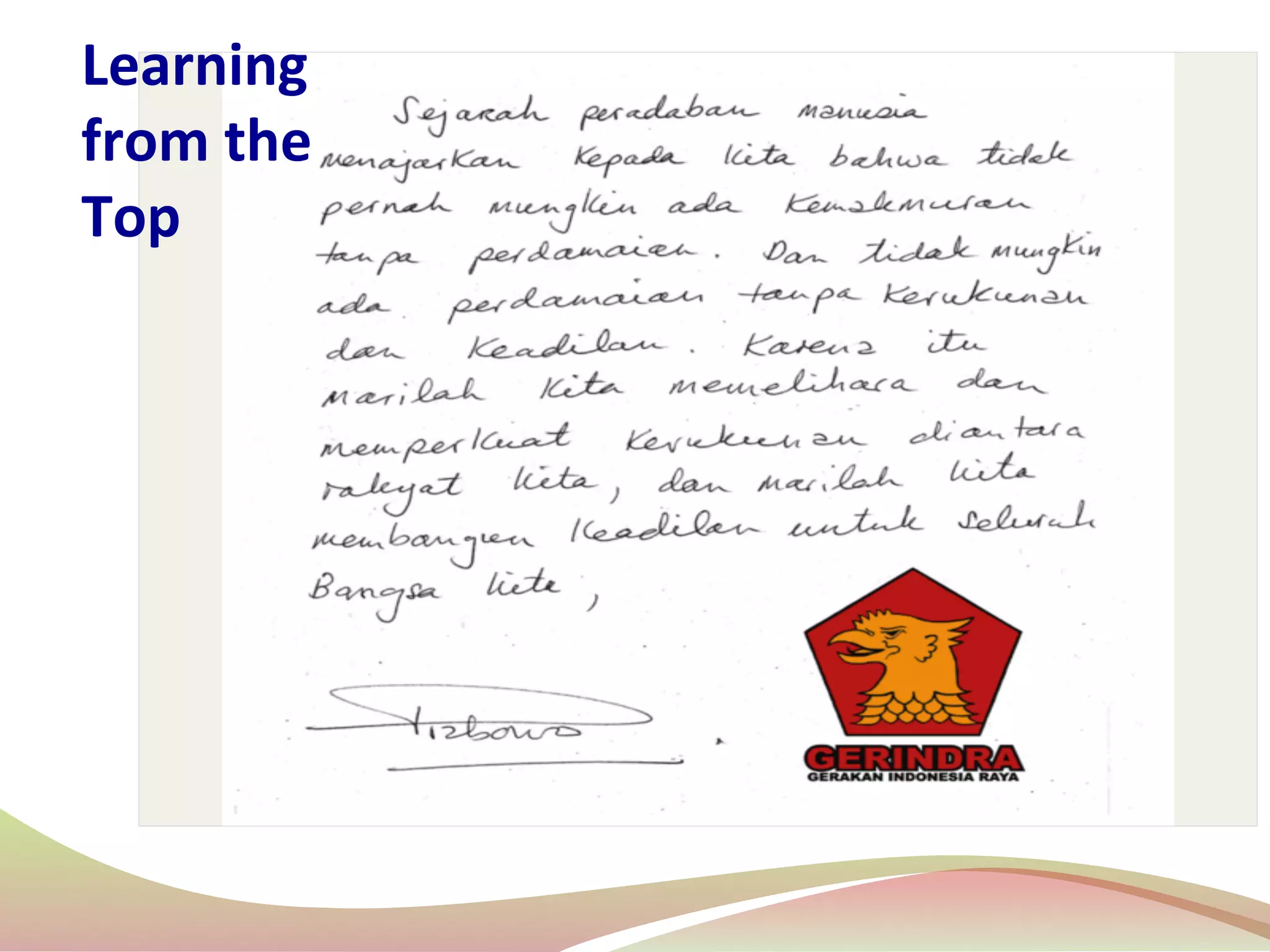 Grafonomi untuk frontliner: teller dan customer service | PDF