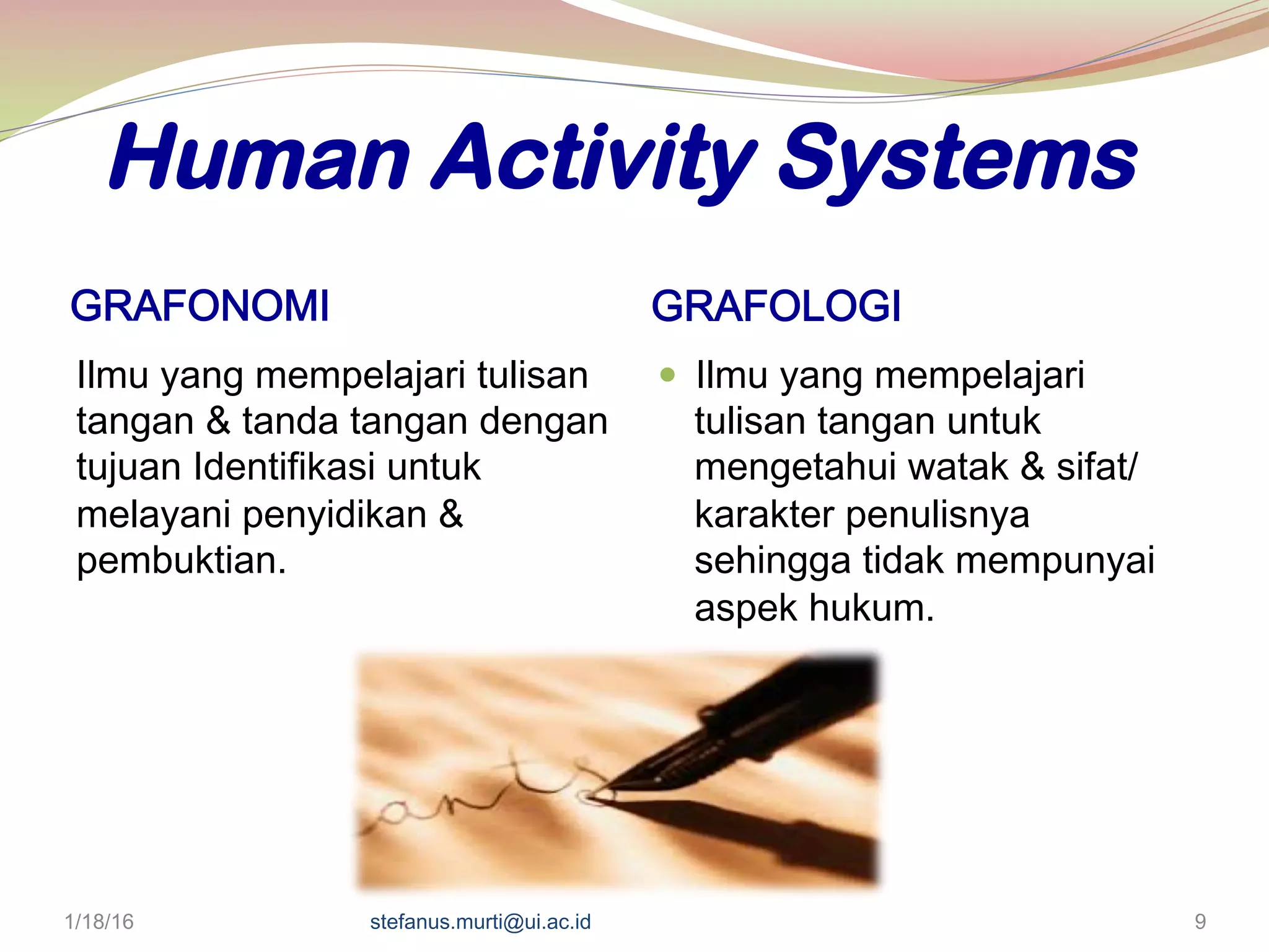 Grafonomi untuk frontliner: teller dan customer service | PDF