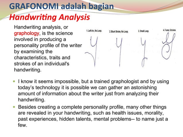 Grafonomi untuk frontliner: teller dan customer service | PDF