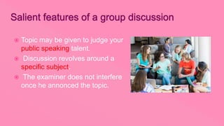 Group discussion || Part 1 || | PPTX