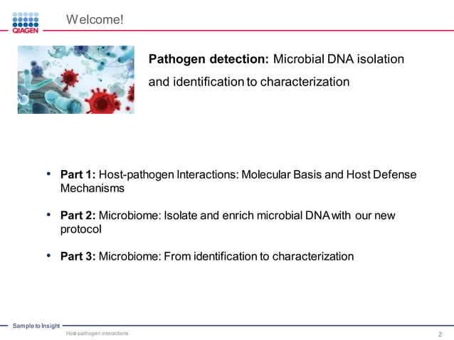 Host-pathogen Interactions, Molecular Basis and Host Defense: Pathogen ...