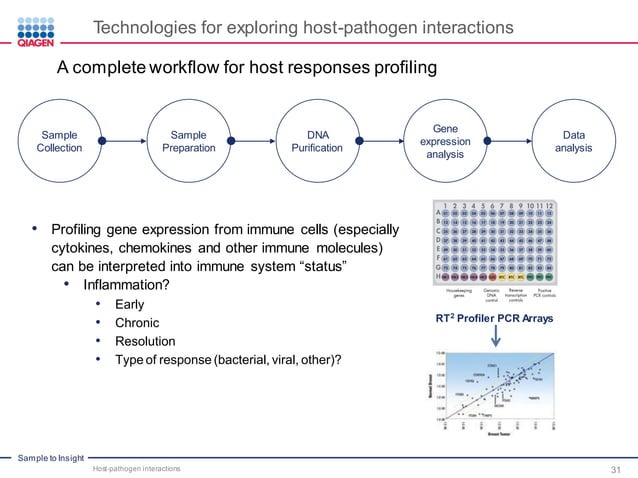 Host-pathogen Interactions, Molecular Basis and Host Defense: Pathogen Detection Webinar Series ...