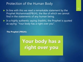 Health as a Human Right in Islam-Part 1 | PPTX