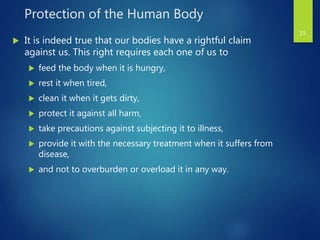 Health as a Human Right in Islam-Part 1 | PPTX