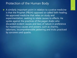 Health as a Human Right in Islam-Part 1 | PPTX | Islam | Religion ...
