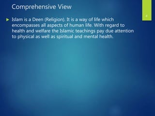 Health as a Human Right in Islam-Part 1 | PPTX