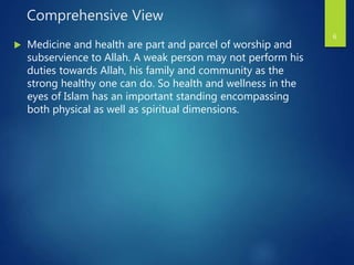 Health as a Human Right in Islam-Part 1 | PPTX