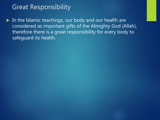 Health as a Human Right in Islam-Part 1 | PPTX | Islam | Religion ...