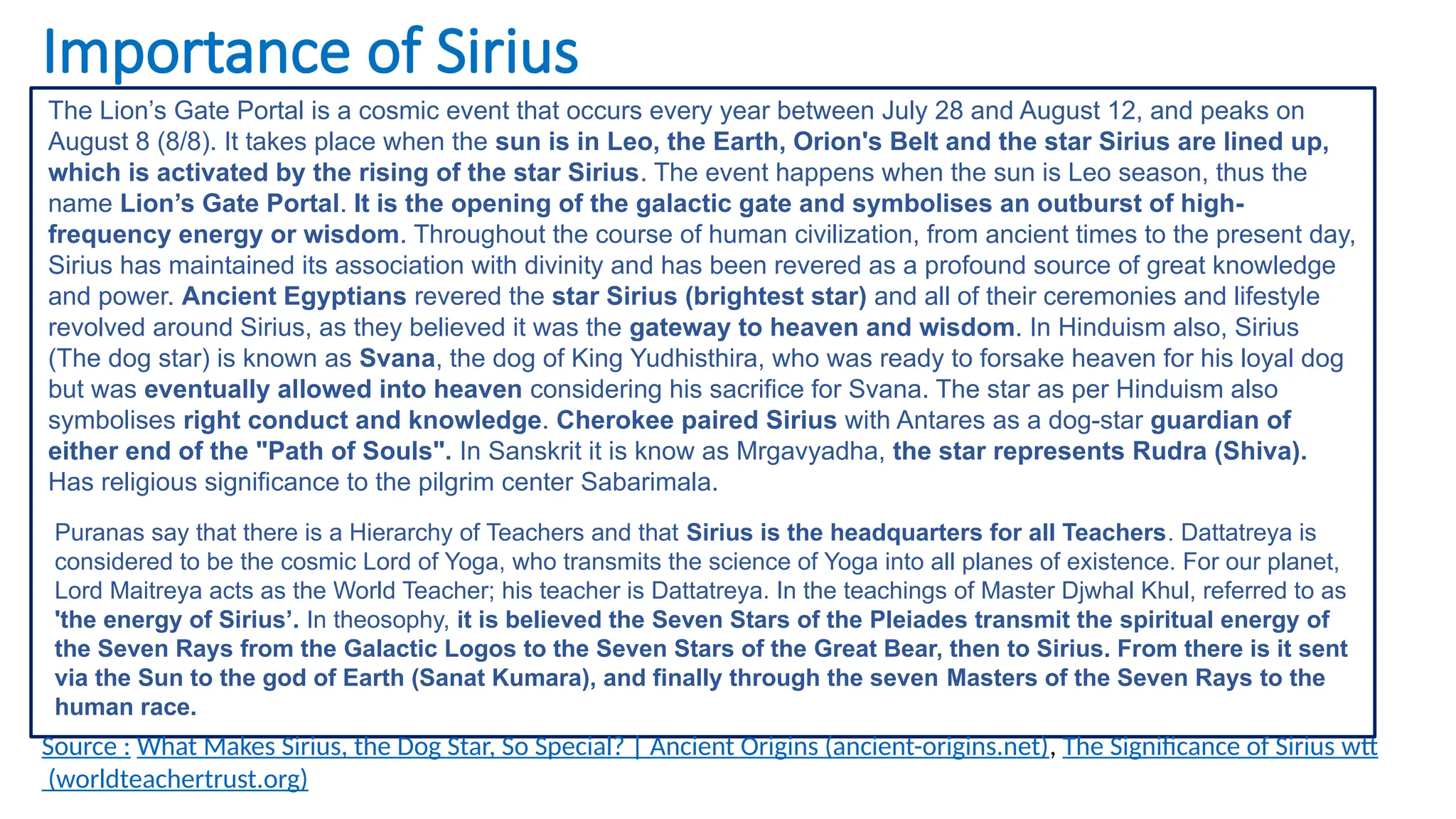 Part 1I Time-Shri Yukteshwar Giri Alcyone, and New Age Models.pptx