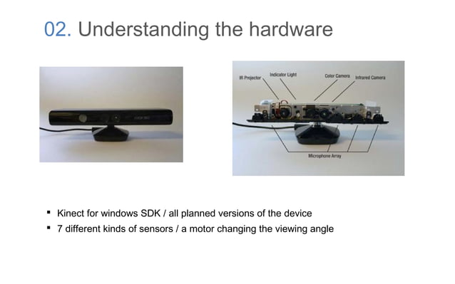 Building Kinect Applications Course Getting Started Ppt