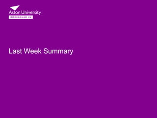 Part 1 Last weeks summary (1).pdf