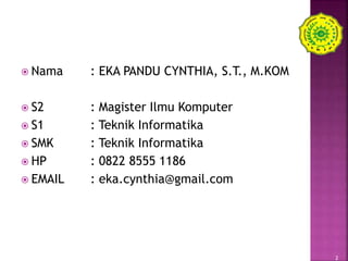 Part 1 Learning Contract PTI (UMRI) | PPTX