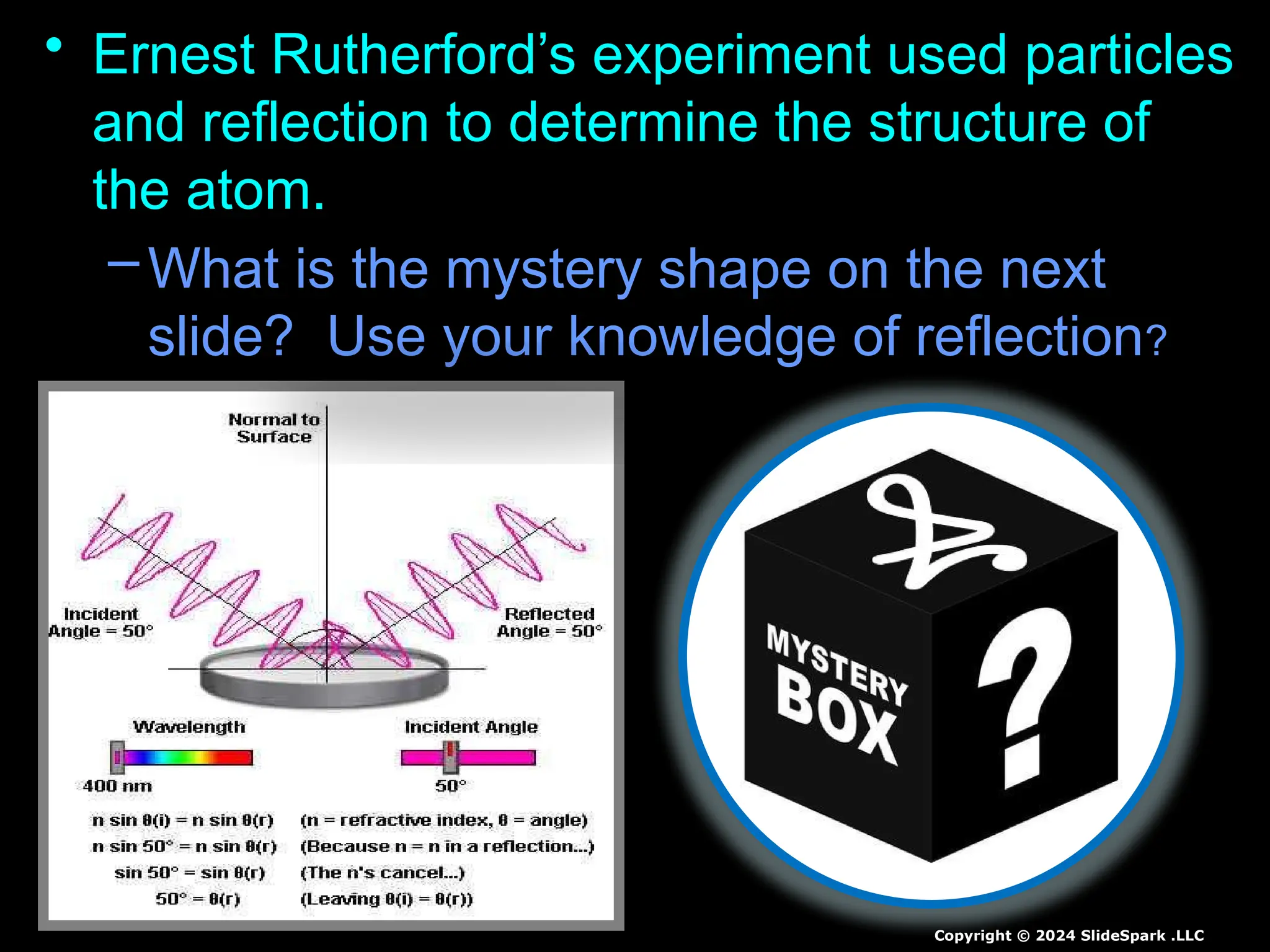 Structure of Atoms Lesson for Middle School from SlideSpark Science | PPTX