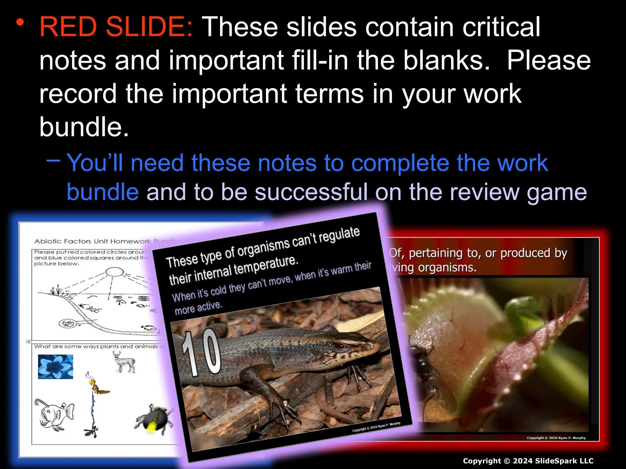 Abiotic Factors, Range of Tolerance, Light, Lesson for Middle School ...