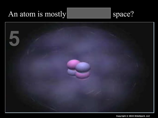 Atoms Quiz and Answer Version from SlideSpark Science | PPTX ...