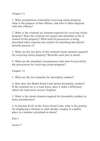 Part 1lesson 7These are the materials you will need for .docx