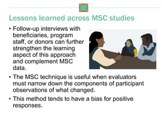 Lessons Learned In Using the Most Significant Change Technique in ...