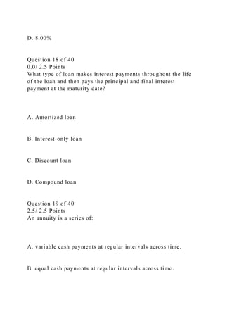 Part 1 of 2 - Lesson 4 Questions20.0 50.0 PointsQuestion 1 .docx