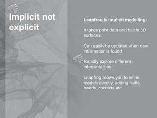 Part 1 of 4 Leapfrog Introductory | PPTX