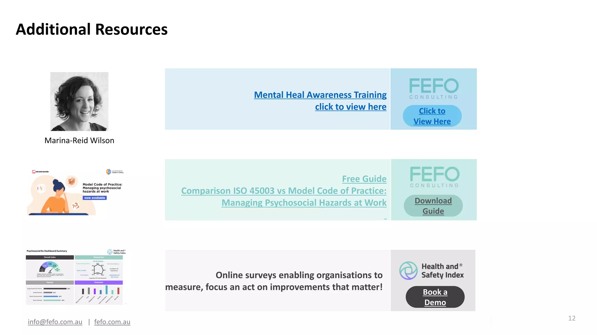 Psychosocial Risk Series – 1. ISO 45003 vs Model Code of Practice | PDF