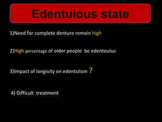 The edentulous state, bucher part 1 | PPT