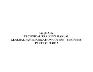 TECHNICAL TRAINING MANUAL GENERAL FAMILIARIZATION COURSE | PDF