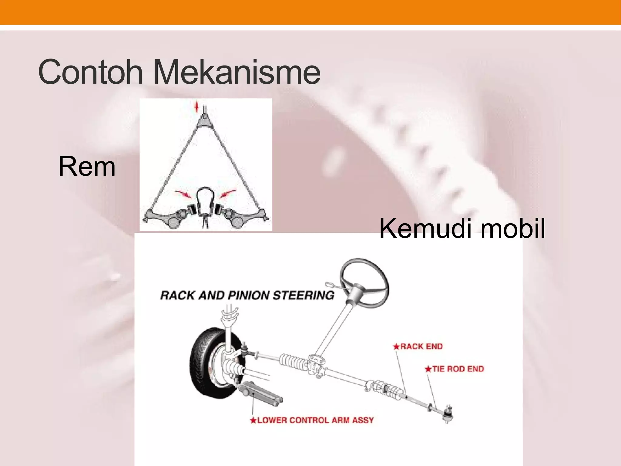Kinematika dan Dinamika (Bag 1) | PDF