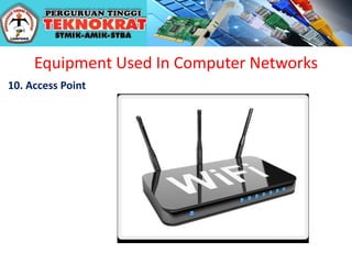 Part 1 pengenalan perangkat jaringan | PPTX | Computer Networking | Computing