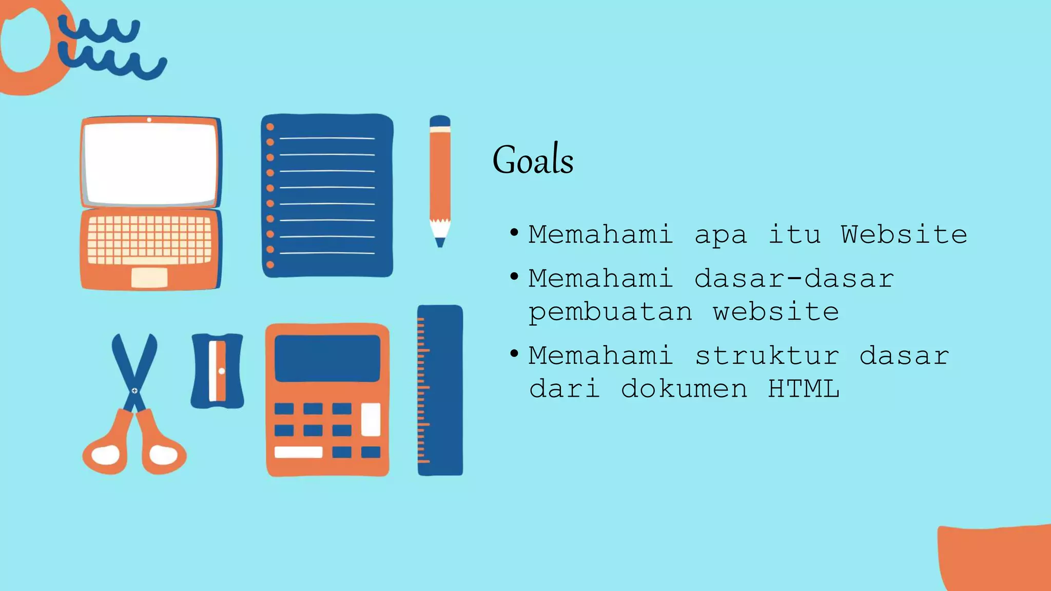 Part 1 - pengenalan website | PPTX