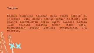 Part 1 - pengenalan website | PPTX