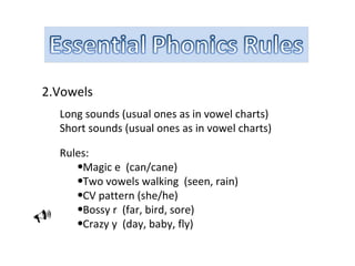 Phonics Instructional Strategies (Part 1) | PPT