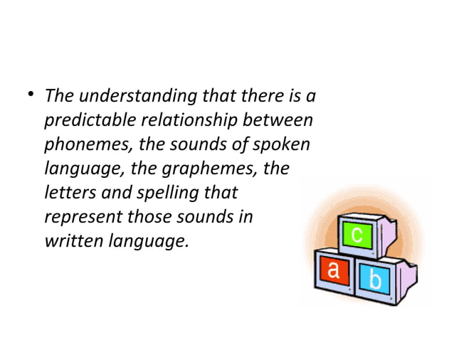 Phonics Instructional Strategies (Part 1) | PPT