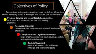 Part 1 Policy Formulation for CDA R11ptx | PPTX
