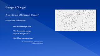 Part 1 'Emergent Change' 2.3.1.1 | PPT