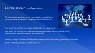 Part 1 'Emergent Change' 2.3.1.1 | PPT