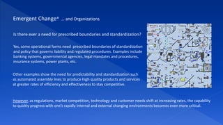 Part 1 'Emergent Change' 2.3.1.1 | PPTX