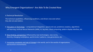 Part 1 'Emergent Change' 2.3.1.1 | PPT